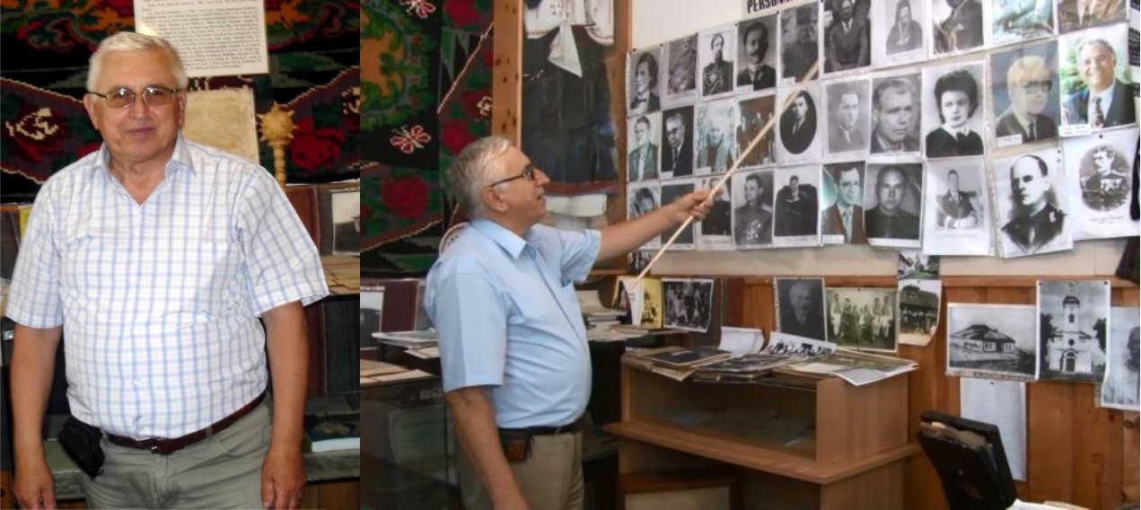 Revista Luceafărul » Profesorul Sergiu Manolache, neobosit cercetător ...