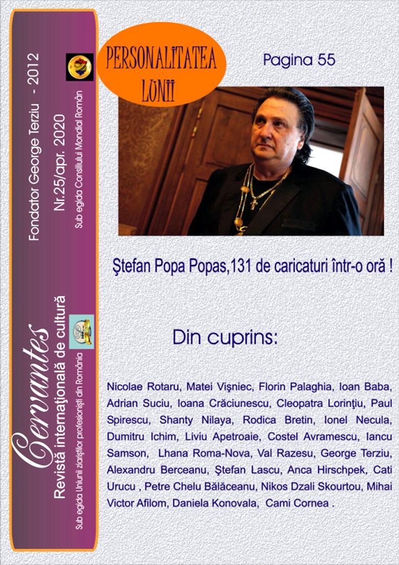 Revista Luceafărul » Cervantes, revistă internațională de cultură ...